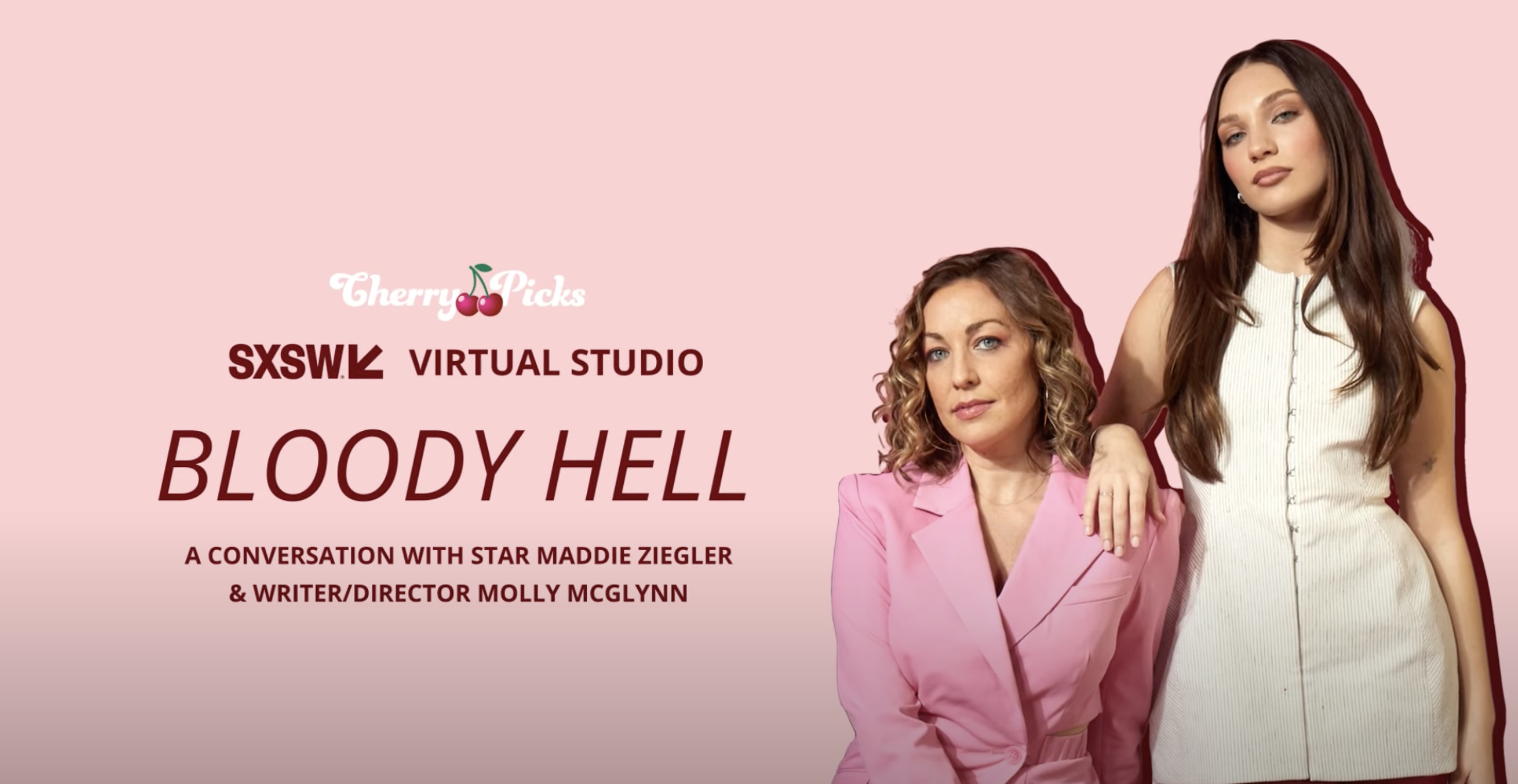 CHERRY PICKS: BLOODY HELL: Maddie Ziegler & Molly McGlynn | CherryPicks ...
