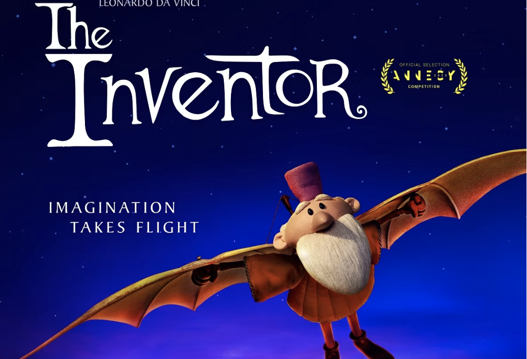 MOVIEWEB.COM: The Inventor Poster & Trailer Tease Stop-Motion da Vinci ...