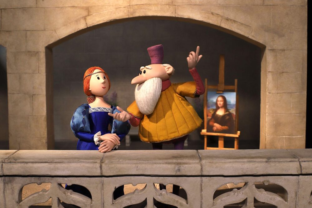 ANIMATION MAGAZINE: Cracking the Da Vinci Code: Jim Capobianco Takes Us ...