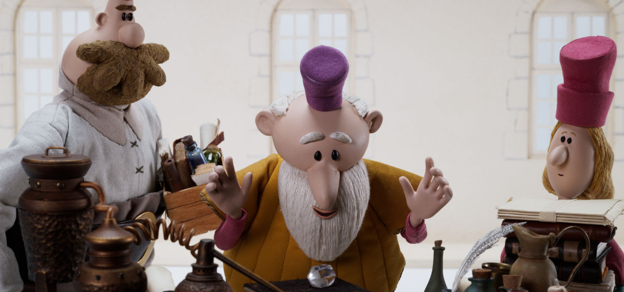 CARTOON BREW: ‘The Inventor’ Director Jim Capobianco Explains Why Stop ...