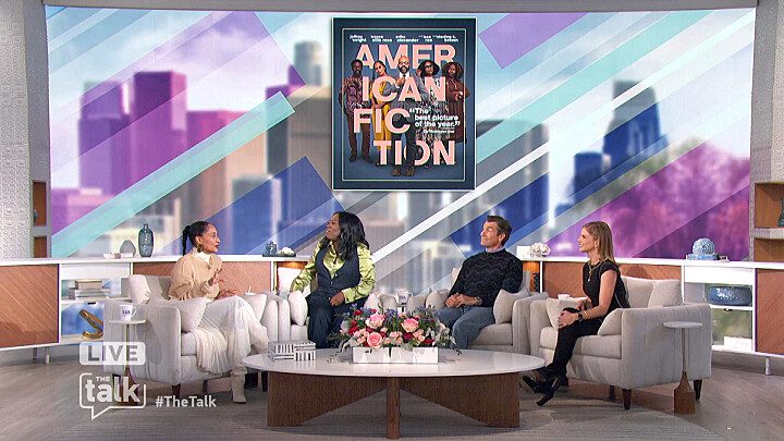 THE INDUSTRY BIZ: THE TALK | Tracee Ellis Ross Reacts to ‘American Fiction’ Oscar Noms; Maddie ...