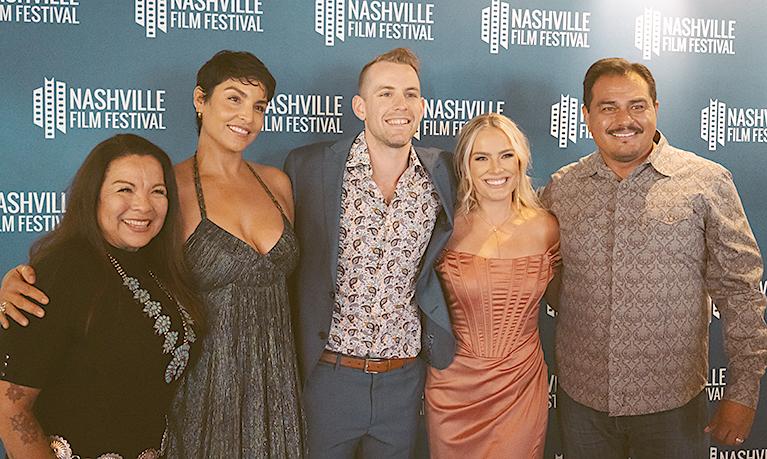 THE LOOKOUT: LCC alum Jesse Edwards debuts movie - Blue Fox Entertainment