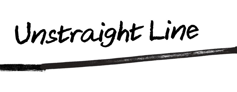 Unstraight lines