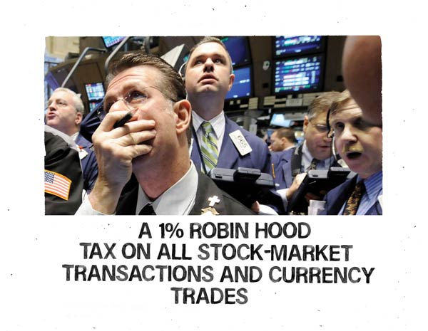 The Robin Hood - Tax