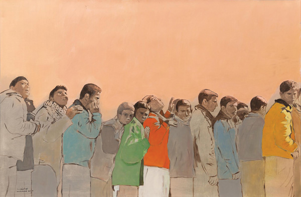 An Interview with Khaled Hourani: First Intifada Was an Artistic ...