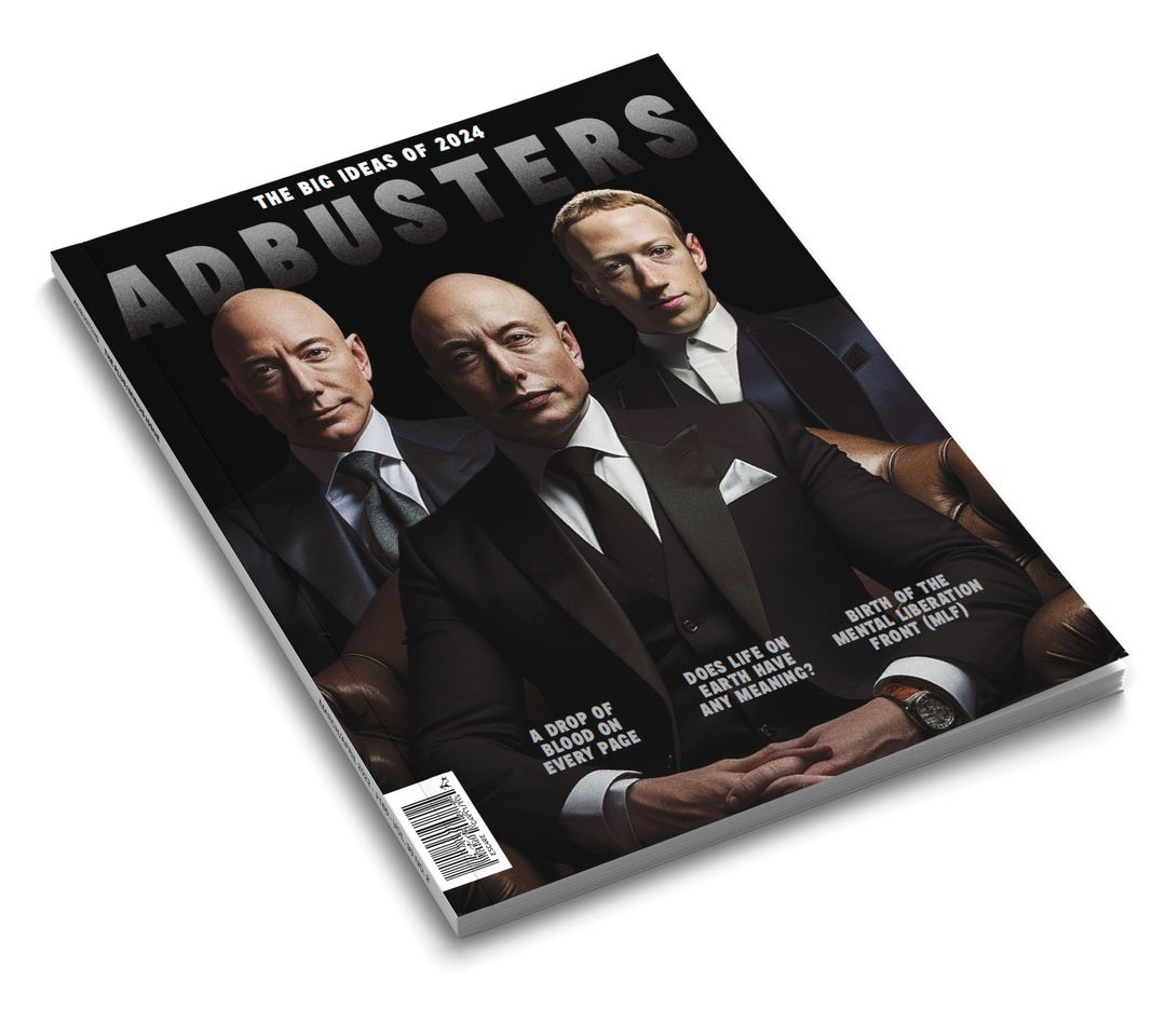 Adbusters Media Foundation | Journal of the Mental Environment