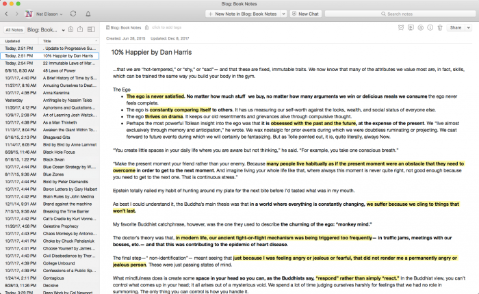 Get Access to Part of My Brain - Nat Eliason