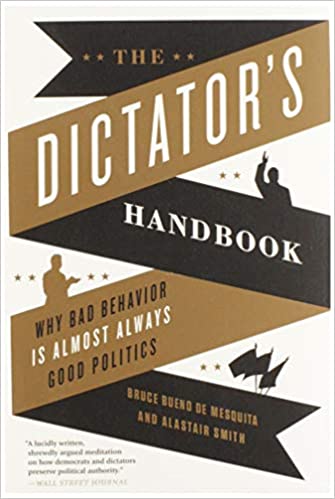 The Dictator's Handbook Notes & Highlights - Nat Eliason