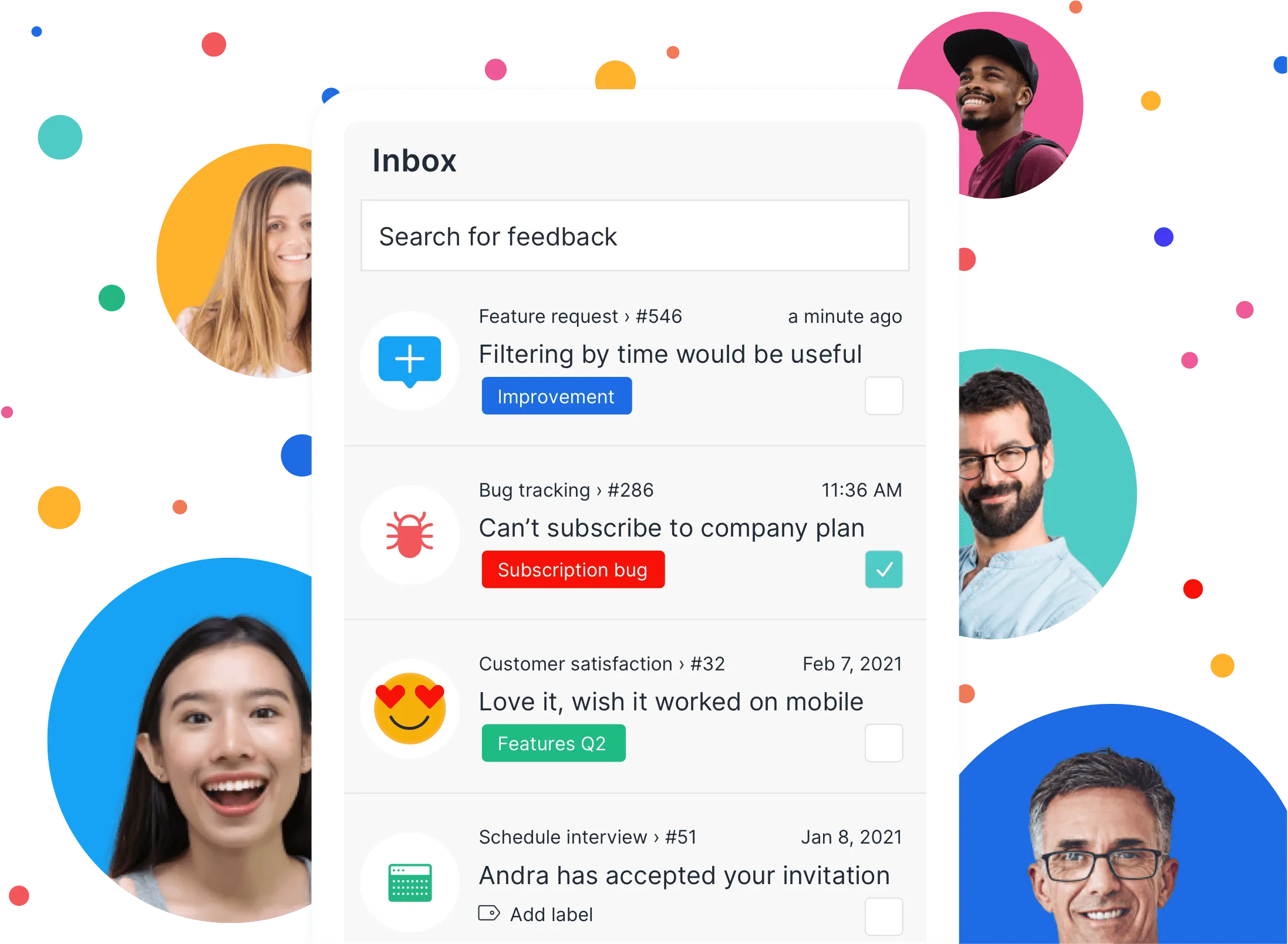 Use Cases - Customer Feedback to QA & UAT