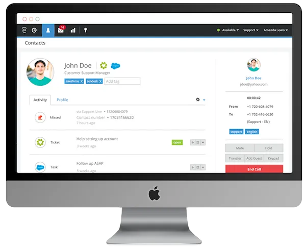 Talkdesk's Usersnap Case Study