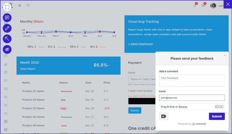 Best Visual Feedback Tool for E-Commerce and SaaS