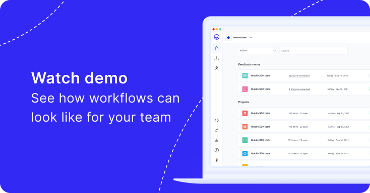 Usersnap | Your #1 User Feedback Platform
