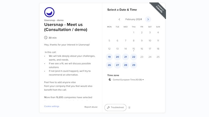 Let's Schedule a Demo Call