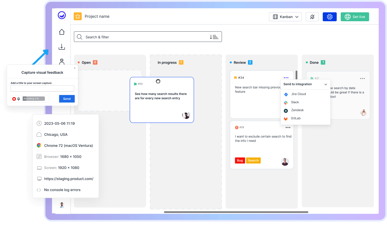 Usersnap | Your #1 User Feedback Platform
