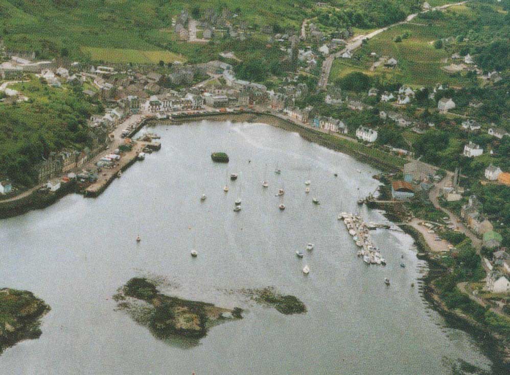 About - Tarbert Harbour, Loch Fyne