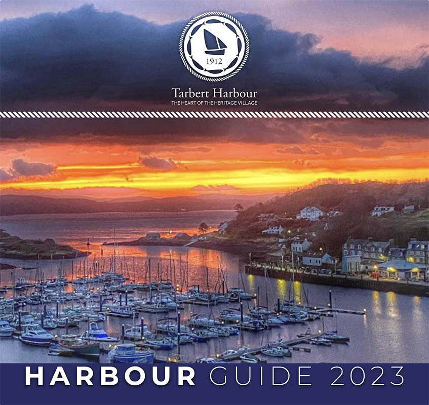 The Marina at Tarbert Harbour, Loch Fyne, Argyll