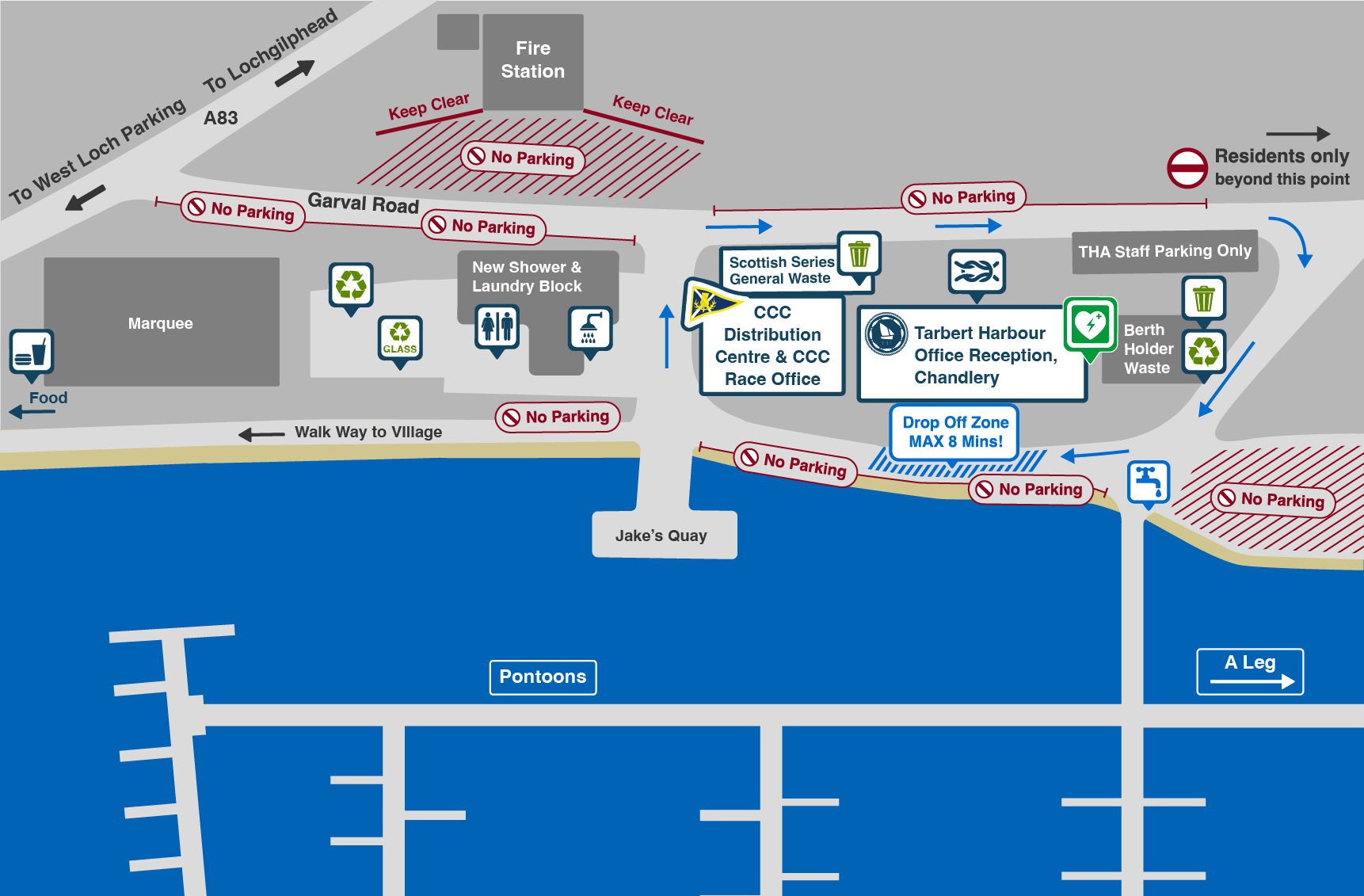 Tarbert Harbour - Loch Fyne, Argyll, Scotland