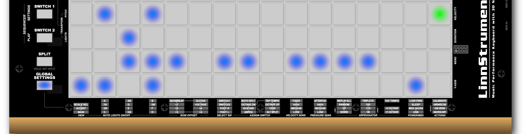 LinnStrument Support - Panel Settings