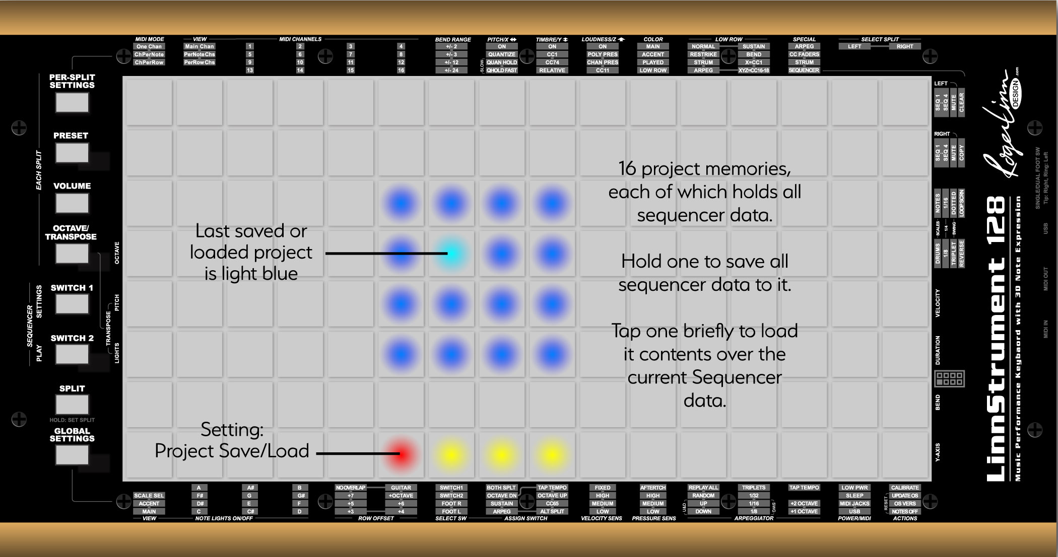 LinnStrument Support - Panel Settings