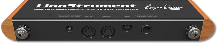 Support - LinnStrument - Hooking It Up