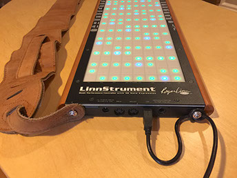 Support - LinnStrument - Hooking It Up