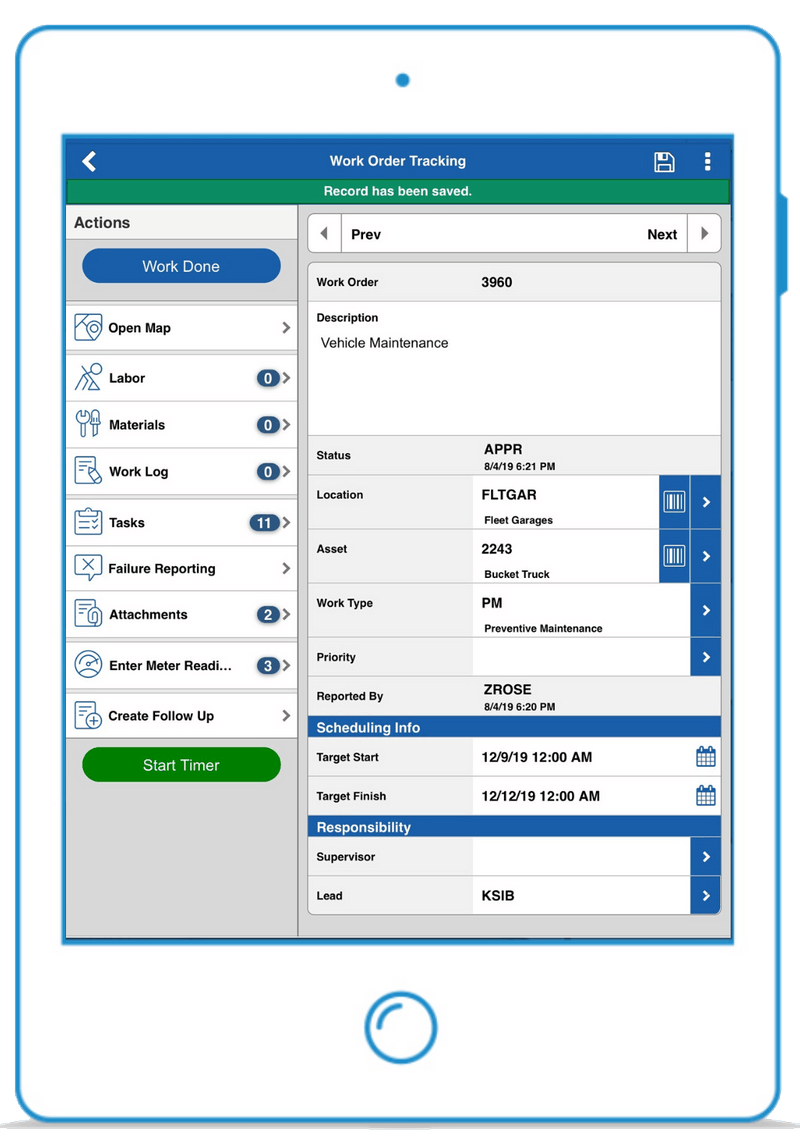 Mobile Solutions for Maximo | SaaS Solutions
