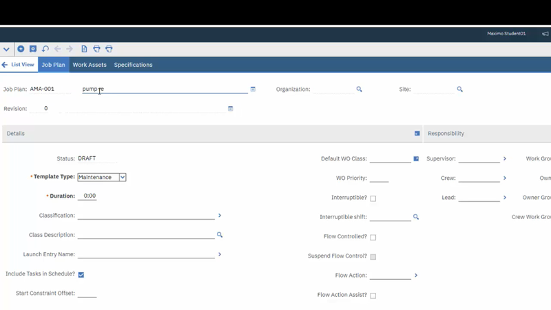 IBM Maximo 7.6 Training | Projetech Inc.