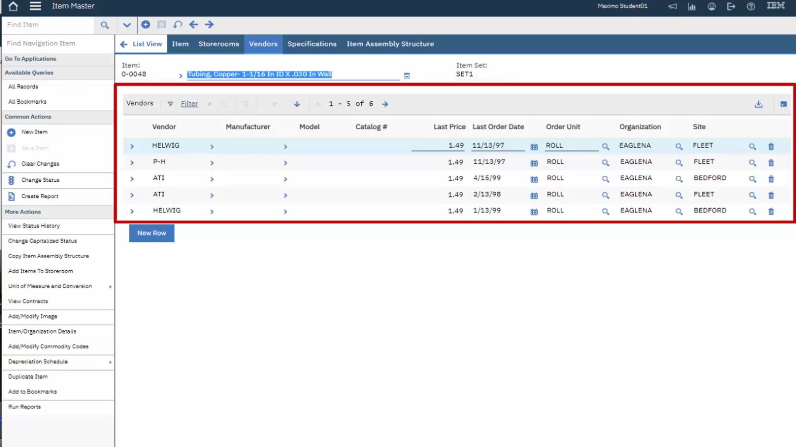 IBM Maximo 7.6 Training | Projetech Inc.