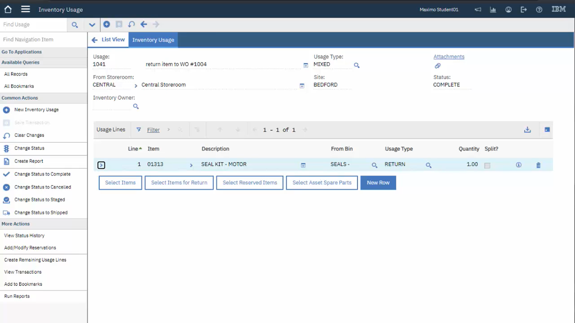 IBM Maximo 7.6 Training | Projetech Inc.