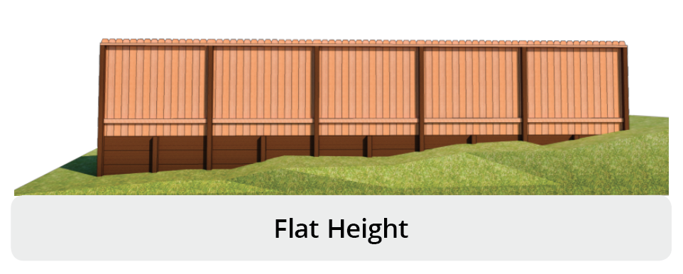 Ergeon – Building a Fence on a Slope: Options For Your Property