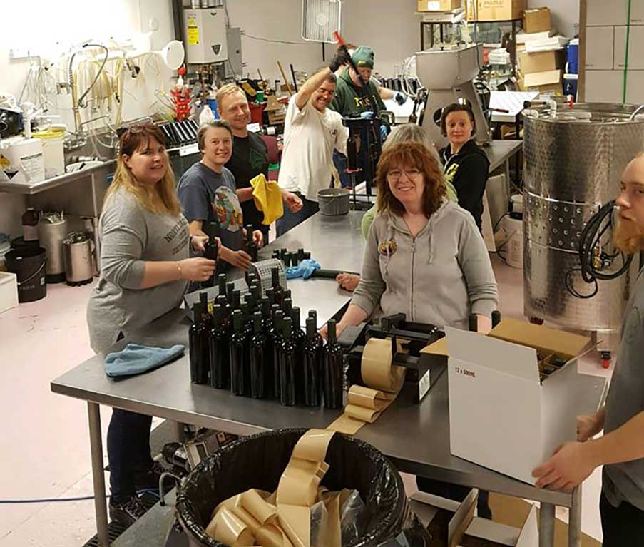 Homemade Wine | Wine Making Process | Prairie Rose Meadery | Fargo ND