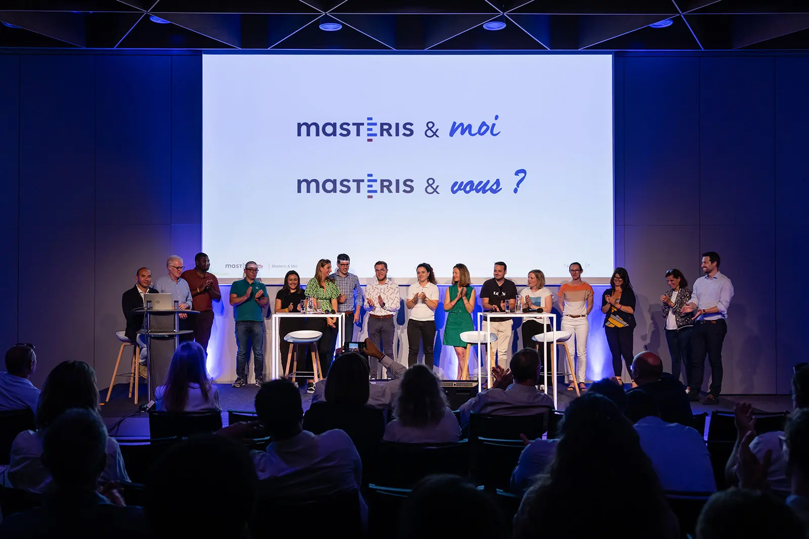 The Masteris Experience | MASTERIS