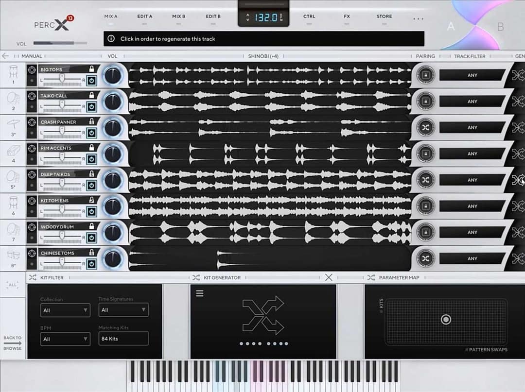 PercX: The Most Advanced Virtual Percussion Instrument in the World ...