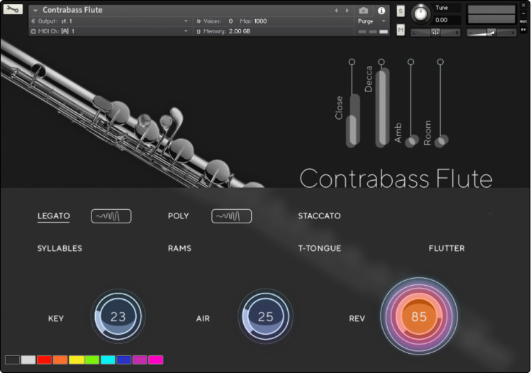Auddict Daniela Mars Contrabass Flute - Gearspace