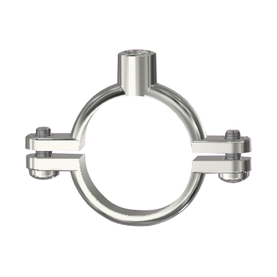 Rubber Lined Pipe Clips from Pipe & Strut Supports