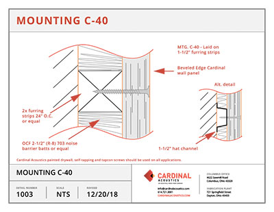Installation & Mountings