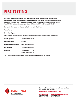 Specifications & Certifications