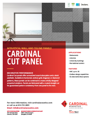 Cardinal Cut
