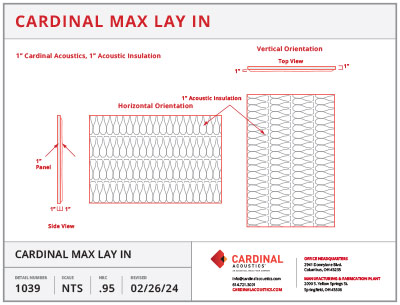 Max Lay-in Panel