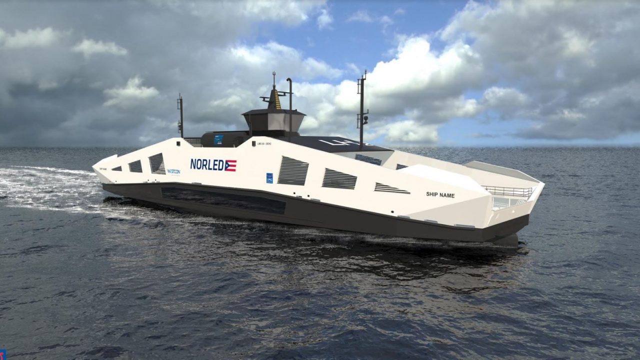 Westcon | Westcon skal bygge 2 nye ferjer til Norled