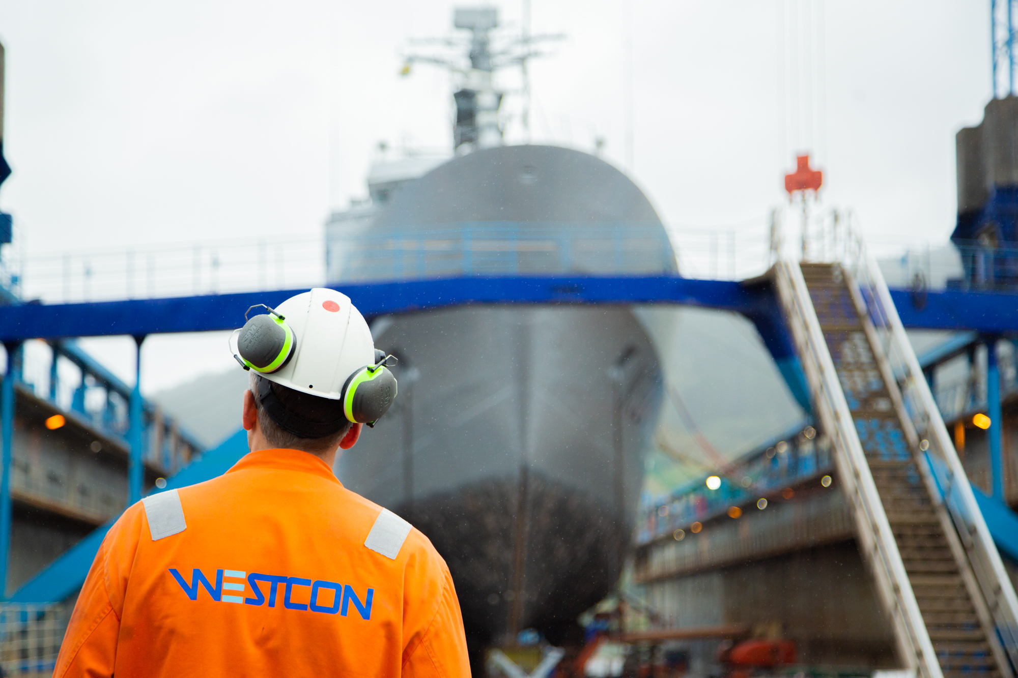 Westcon | Gjennomfører siste hovedklassing av Kystvaktens KV «Nordkapp»