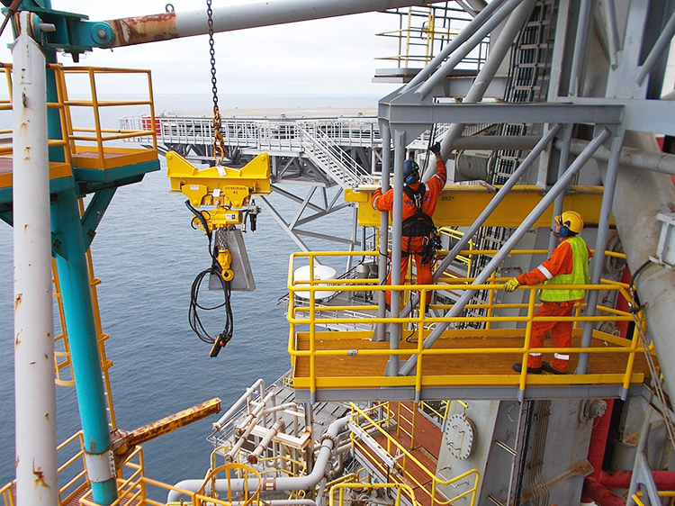 Westcon | RWH-systemer på tre Maersk Drilling-rigger oppgradert av ...