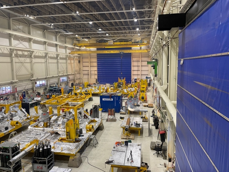 Westcon | Westcon Yards med store oppgraderinger av subsea-hall i Florø