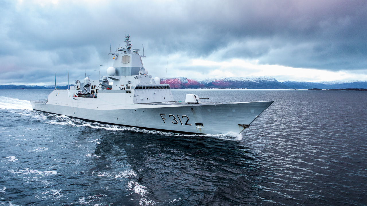 Westcon | KONGSBERG tildeles fregatt-vedlikehold med inn til 17 års ...