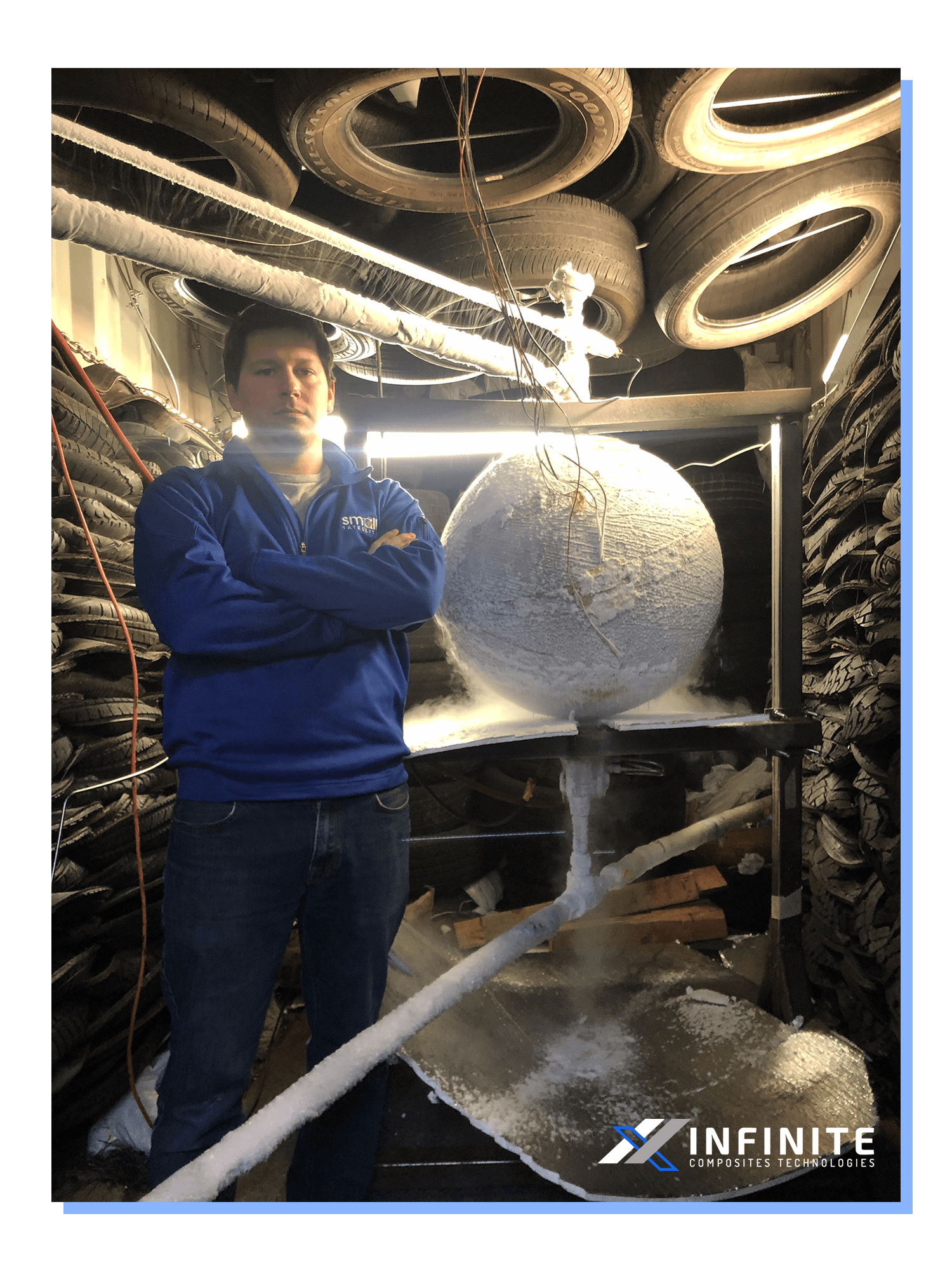 Introducing the 1st Ever All-Composite Cryosphere