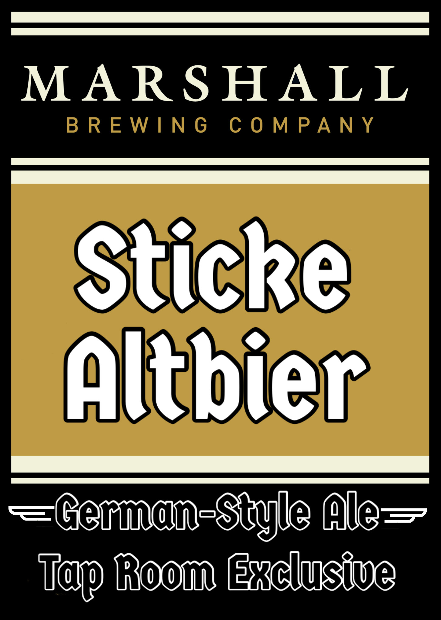 Marshall Brewing Co. Beers