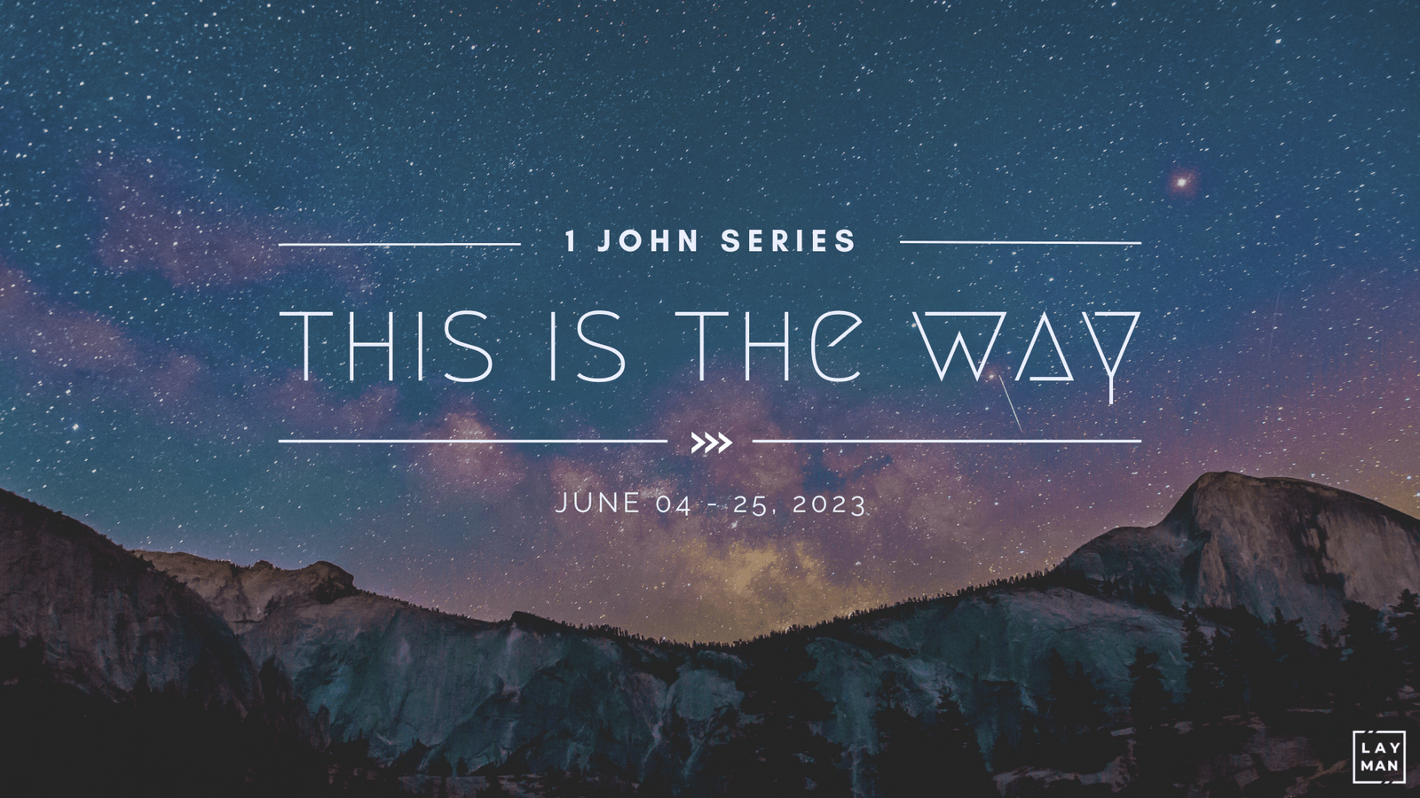 Sermons at Christian Layman Church