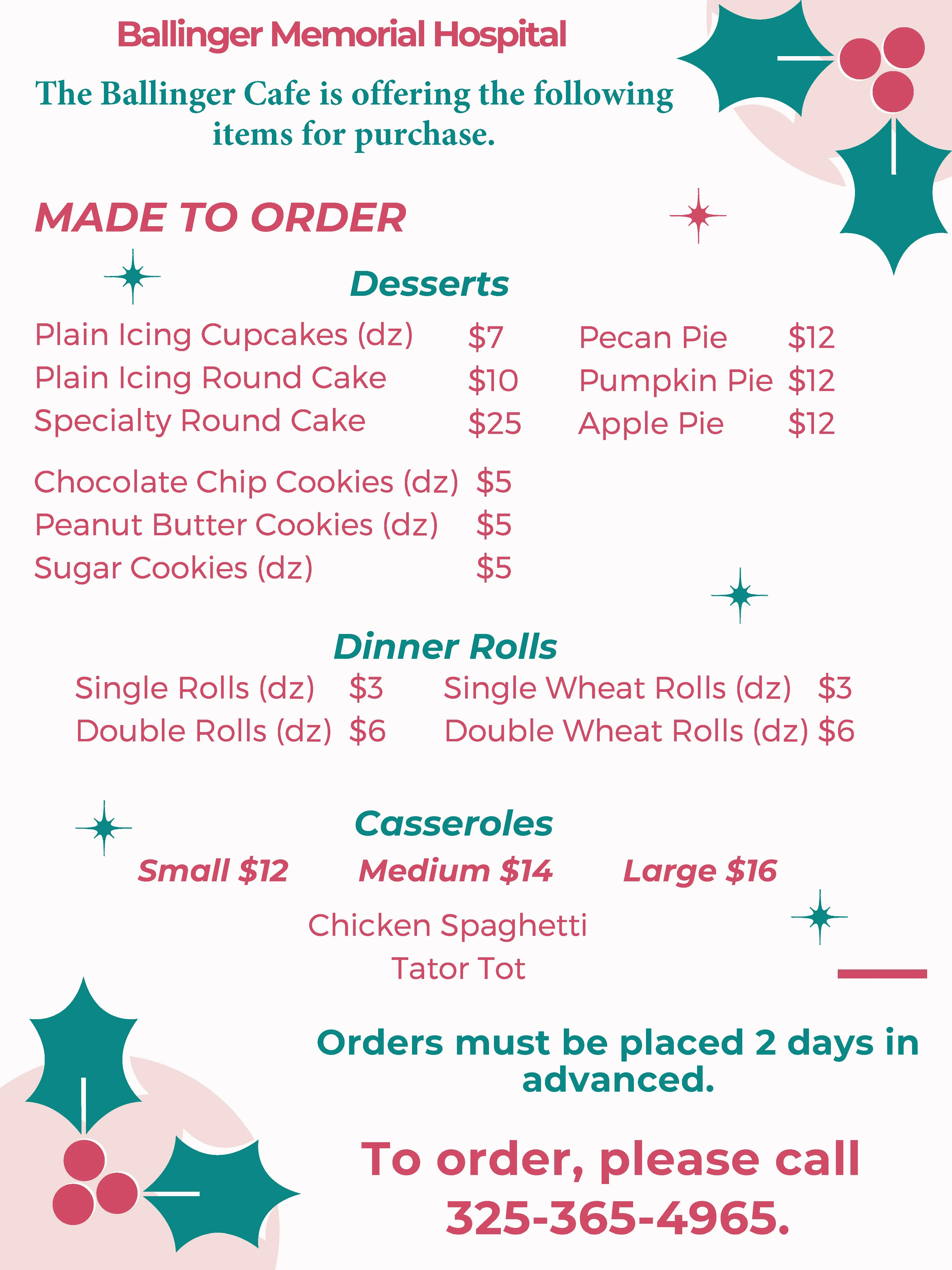 BMH Hospital Services