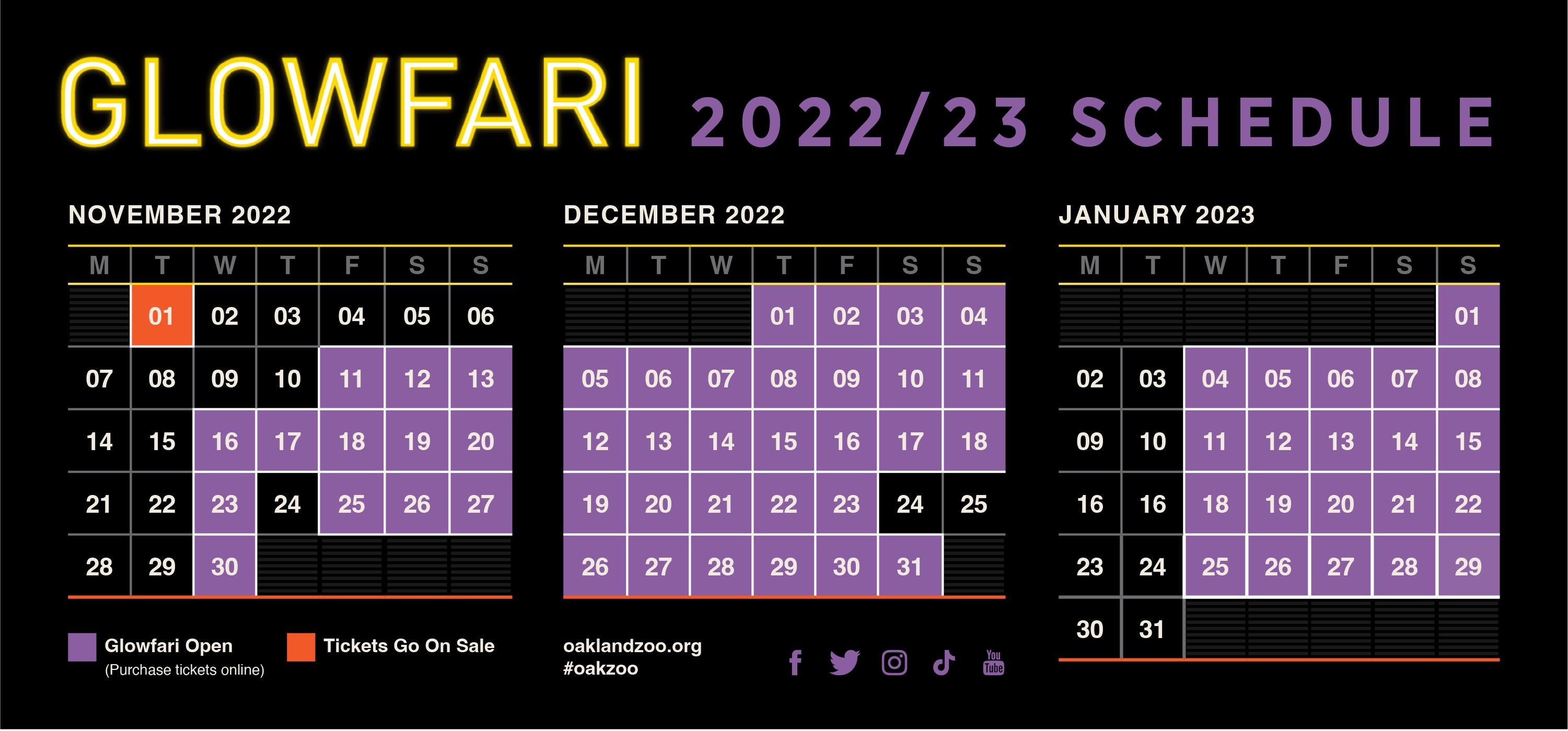 Oakland Zoo | Glowfari