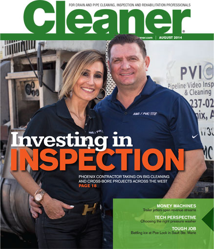 Cleaner Magazine Profile | AIMS Companies | Safe. Reliable. Secure.
